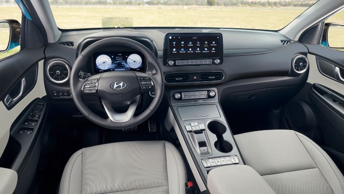 Hyundai kona electric facelift 2021 store